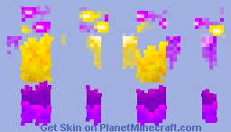 G'nM skin X Minecraft Skin