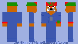 Dribble (WarioWare) Minecraft Skin