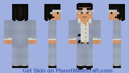Daisaku Kuze | Yakuza 0 | 1.8+ Minecraft Skin