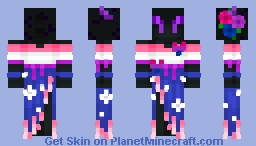 RiceInRealTime - Pride Minecraft Skin