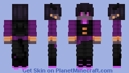 RiceInRealTime - Revamp Minecraft Skin