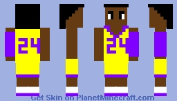 Kobe Bryant Minecraft Skin
