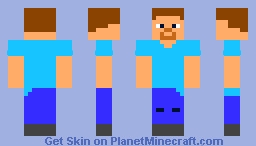 New Steve Java Minecraft Skins | Planet Minecraft Community