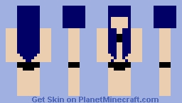 Bikini 110 (Faceless Variant For Animations) Minecraft Skin