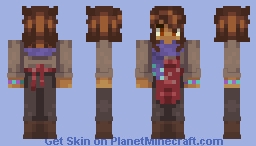 Liam (Fall) - Sun Haven Minecraft Skin