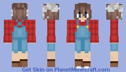 Farmer Minecraft Skin