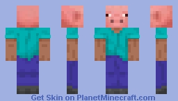 Runt - Diary of an 8-Bit Warrior Minecraft Skin