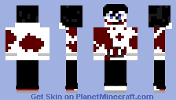 Jeff the K1ller Minecraft Skin