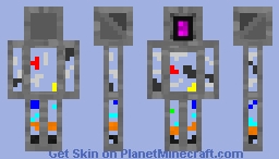 X-ray skin Minecraft Skin