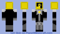 Mr. Pigeon Max Overdrive Form Minecraft Skin