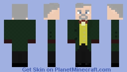 The Fifteenth Master (Doctor Who - Series 3 & Big Finish) Minecraft Skin