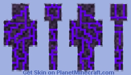 Embodiment of Phantoms Minecraft Skin