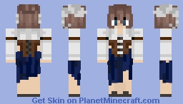 Fantasy Minecraft Skin
