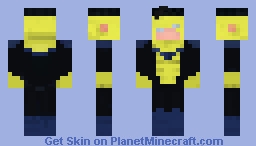 invincible (imvicible) Minecraft Skin
