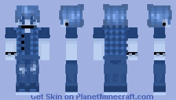 Little Boy Blue Minecraft Skin