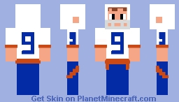 Football Minecraft Skin
