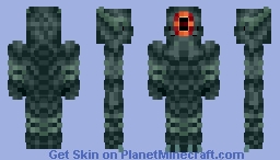The devourer Minecraft Skin