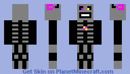 endo F rose and yellow Minecraft Skin