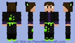 RoryAnimatez - Plagg Outfit (Steve) Minecraft Skin
