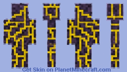 Embodiment of Light Minecraft Skin