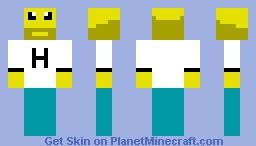homer simpson Minecraft Skin