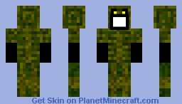 Phantom endo C mouth Minecraft Skin