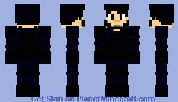 Dimple Cult leader Unmasked Minecraft Skin