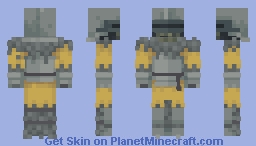 undead knight Minecraft Skin