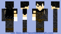Guts Minecraft Skin