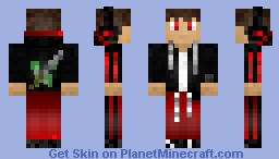 Le poisson Steve Minecraft Skin