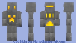mecha warrior Minecraft Skin