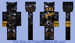 Bendy and the Ink Machine: Ink Demon (java) Minecraft Skin