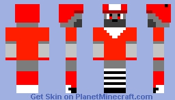 Rocko Minecraft Skin