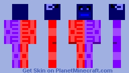 The endo bb othe ballon nightmare Minecraft Skin