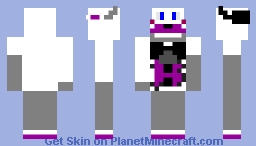 Ignited funtime freddy Minecraft Skin