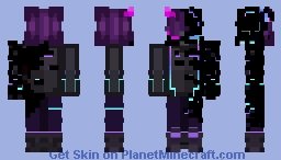 Corruption Minecraft Skin