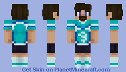 Football Steve Minecraft Skin