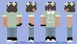 Nature boy Minecraft Skin