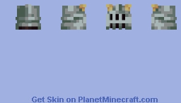 Medieval Helmet Minecraft Skin