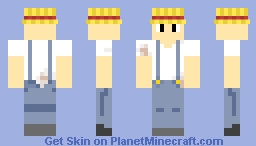 David Granjero Minecraft Skin