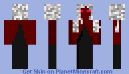 Ajan (black cloud Minecraft Skin