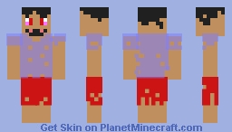 Homeless ㇱ Minecraft Skin