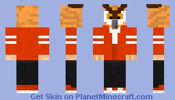 Vanoss Minecraft Skin