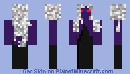 Ajan (black cloud Minecraft Skin