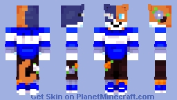 KubaBabilon - Cobalt Cows Minecraft Platinum 1 Minecraft Skin