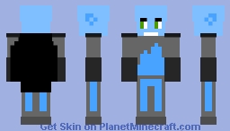 Mega Mind Minecraft Skin