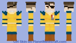 Tom Thomson Minecraft Skin