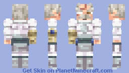 Cecil Stedman (Invincible) Minecraft Skin