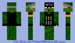 German Minecraft Skins | Planet Minecraft Community