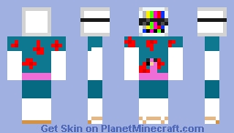 Chef TV head Minecraft Skin